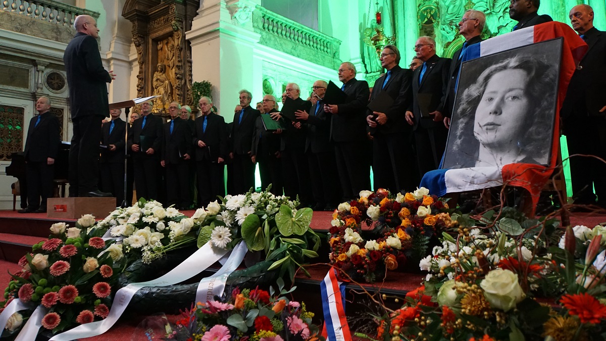 Herdenking 25 november 2018 met Jacques Wallage - Nationale Hannie ...